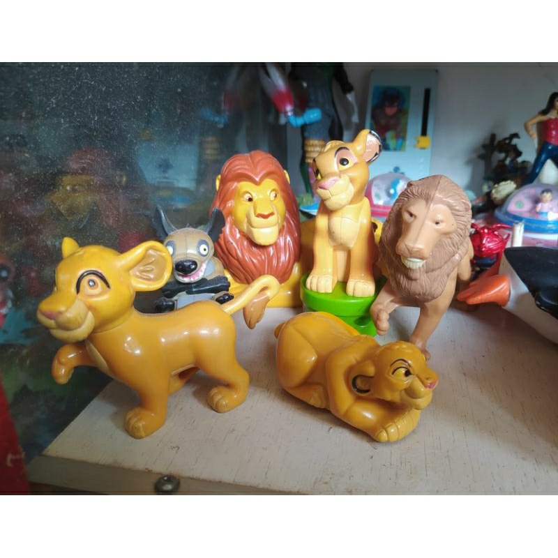 Jual Figure The Lion King : Simba / Singa / Leopard / Cheetah Mainan ...