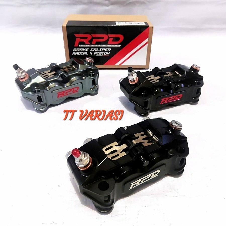 Jual Kaliper Rem RPD Radial Depan Kiri Dan Kanan 4 Piston | Shopee Indonesia