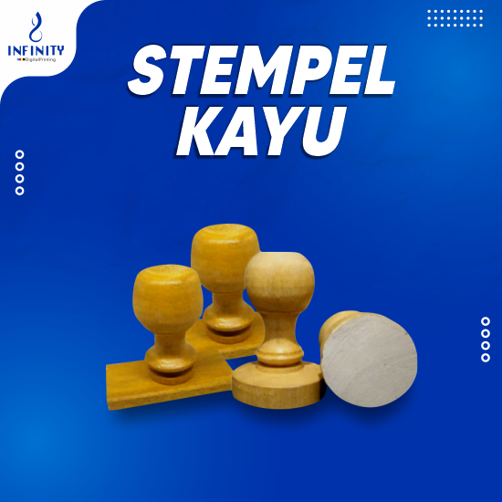 Jual Cetak Stempel Kayu Custom/ Stempel Logo/ Stempel Lunas/ Stempel ...