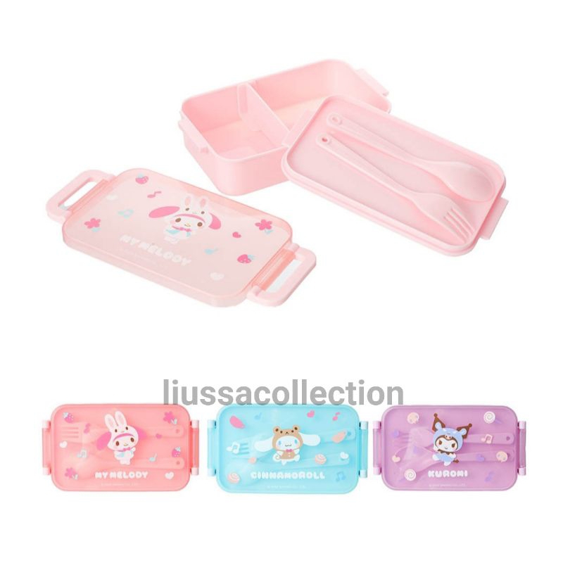 Jual Bento Box Miniso - Sanrio Characters Bento Box | Shopee Indonesia