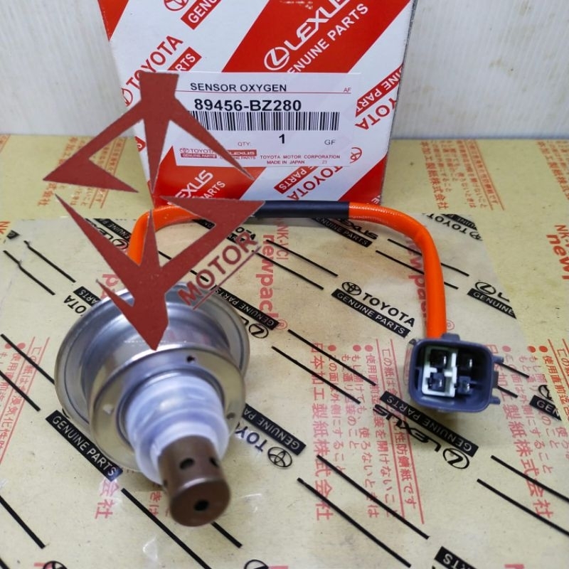 Jual SENSOR OKSIGEN OXYGEN SENSOR 02 SENSOR KNALPOT TOYOTA ALL NEW ...