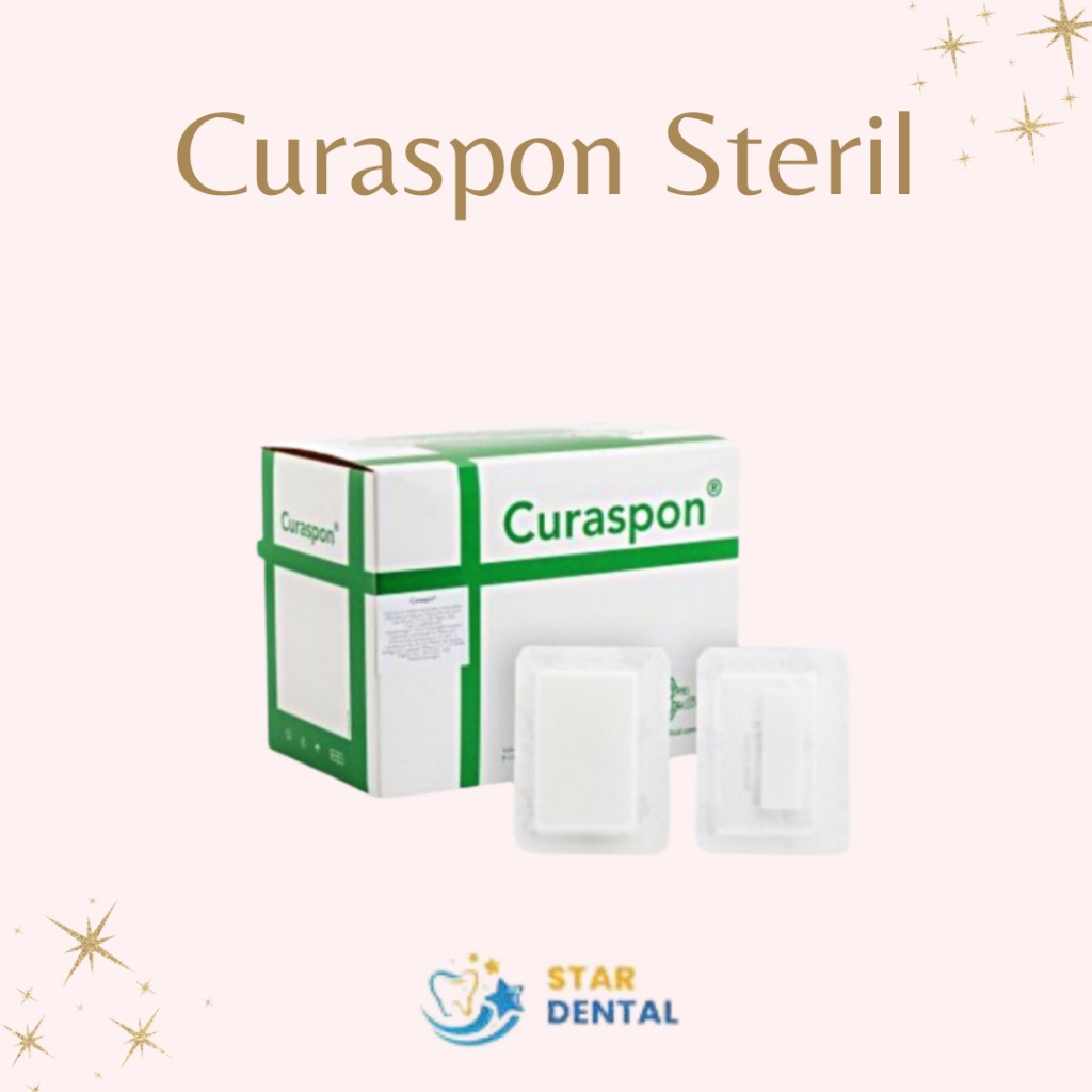 Jual Curaspon Haemostatic Sponges Steril Dan Non Steril | Shopee Indonesia