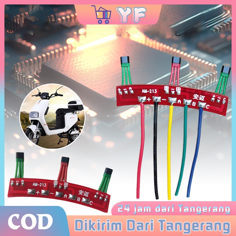 Jual Hall Sensor Dinamo Sepeda Listrik Dan Motor Listrik Exotic Universal Dengan Kabel | Shopee ...