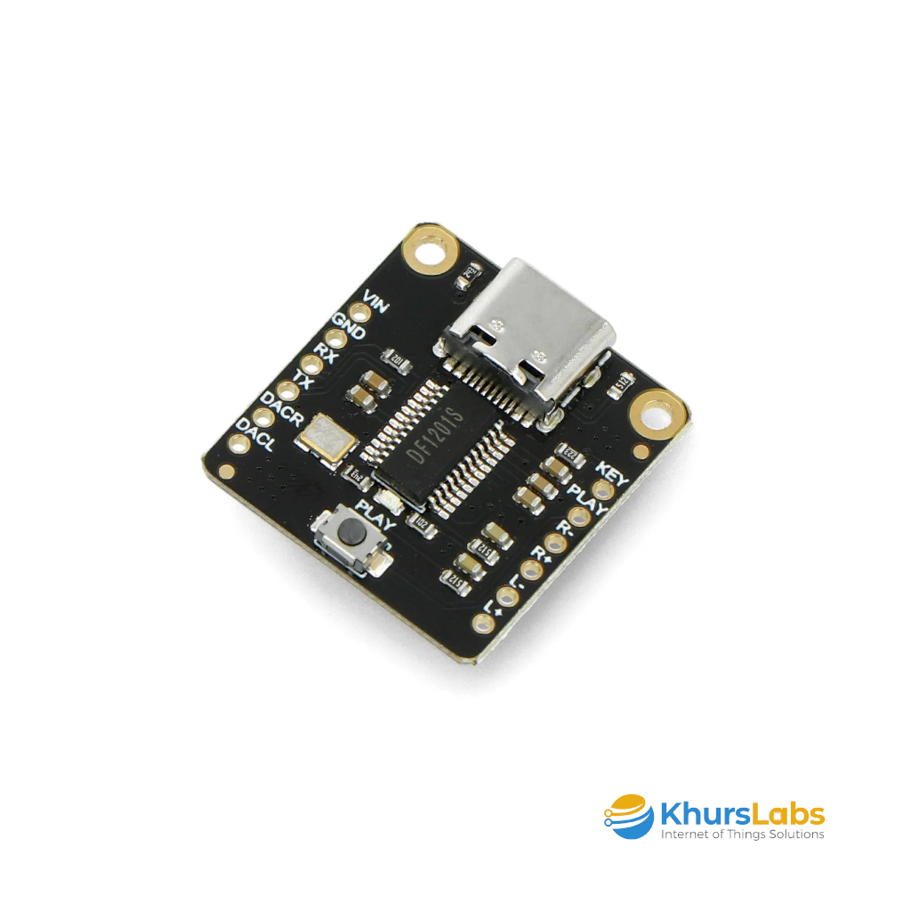 Jual Fermion: DFPlayer Pro - A mini MP3 Player with On-board 128MB ...