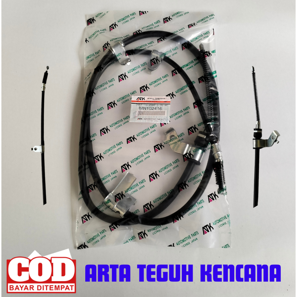 Jual Cable hand brake triton 2.5 cc double cabin LH kabel rem tangan ...