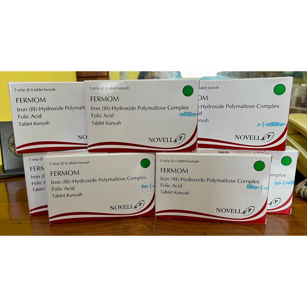 Jual FERMOM tablet Kunyah Per Box | Shopee Indonesia