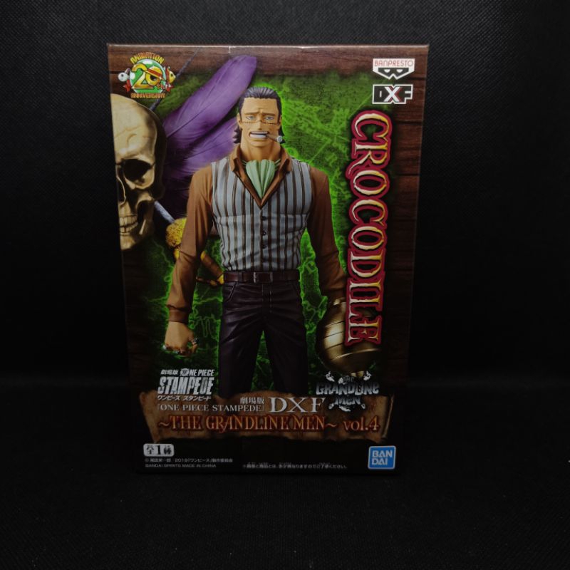Jual Figure One Piece DXF The Grandline Man Vol 4 Stampede Crocodile ...