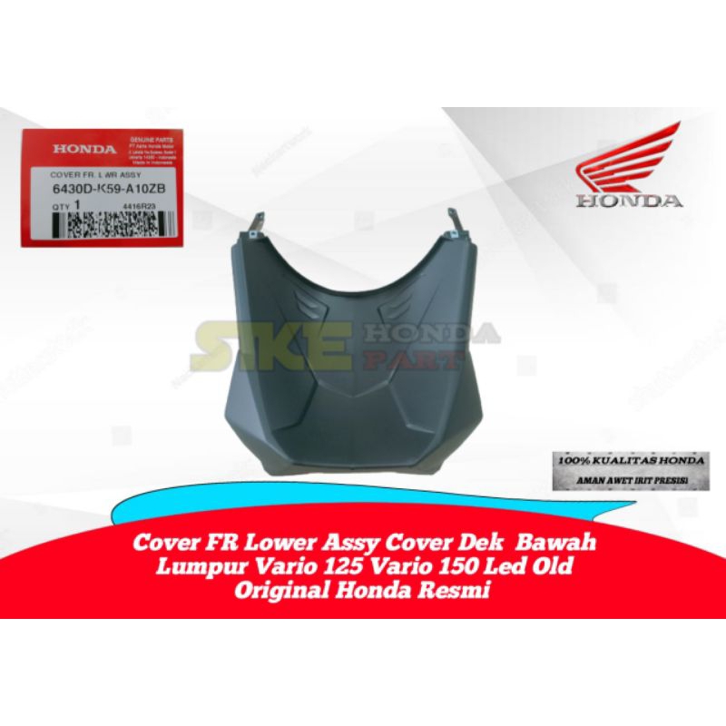 Jual 6430D-K59-A10ZB Cover Fr lower Assy Cover Dek Lumpur Lower Bawah ...