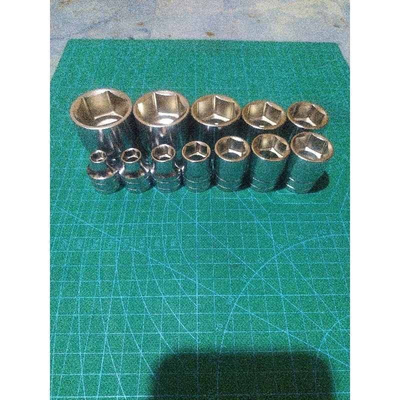 Jual Mata Sok Socket KTC 1/2 Made In Japan 9 Pcs | Shopee Indonesia