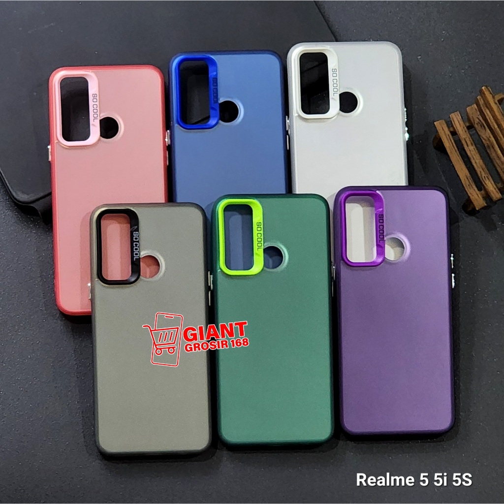 Jual Case IMD Color Plate Hologram Case Realme 5 Realme 5I Realme 5S ...