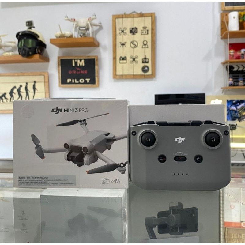Jual DJI Mini 3 Pro Drone Only + Remote controller DJI RCN1 | Shopee ...