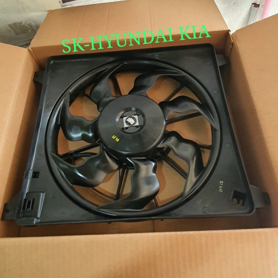 Jual FAN ASSY EXTRA FAN RADIATOR HYUNDAI H1 BENSIN & DIESEL MESIN A2 ...