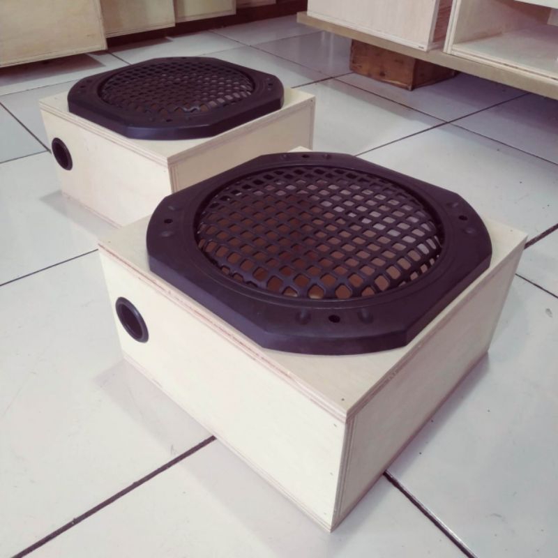 Jual Box speaker subwoofer mobil 8 inch polosan | Shopee Indonesia