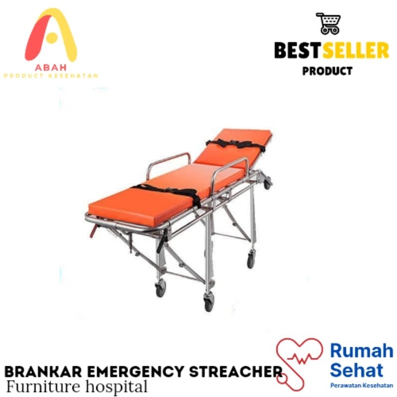 Jual Brankar emergency ambulance / Brankar streacher mobil ambulance ...