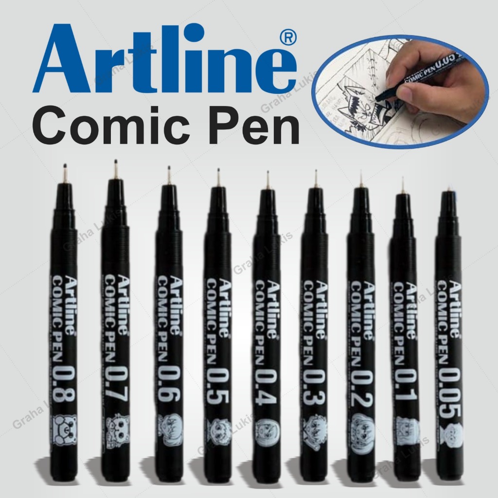 Jual ARTLINE Comic Pen | Shopee Indonesia