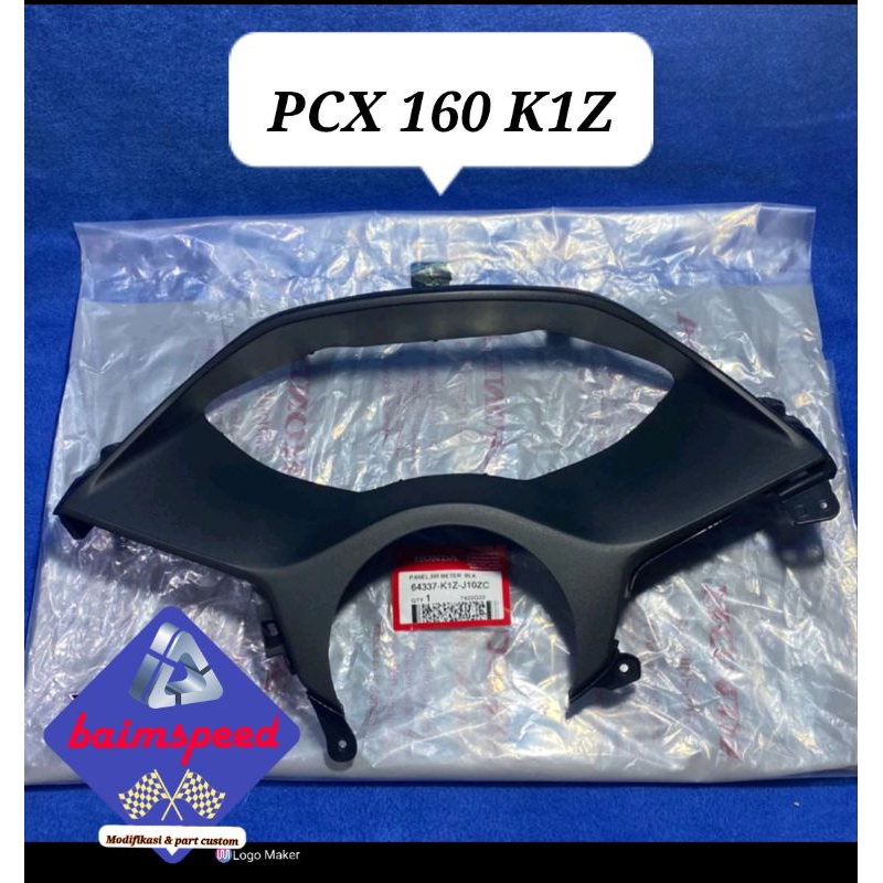 Jual COVER PANEL SPEEDOMETER PCX 160 K1Z. ORIGINAL AHM | Shopee Indonesia