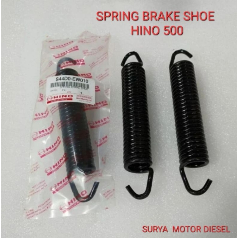 Jual SPRING BRAKE SHOE PER KAMPAS REM BELAKANG HINO 500 | Shopee Indonesia