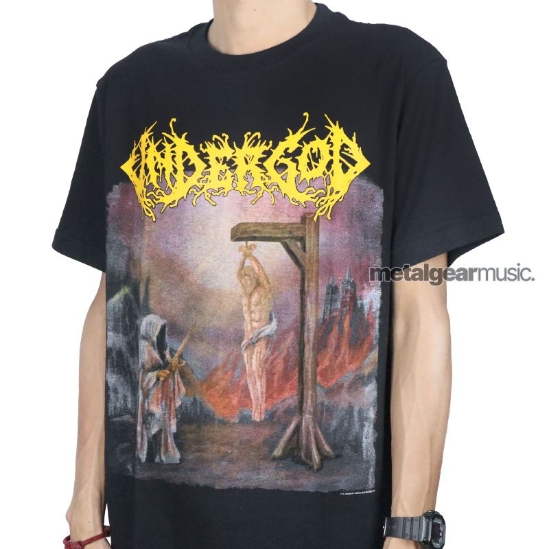 Jual tshirt band undergod nafsu ori hadeath | Shopee Indonesia