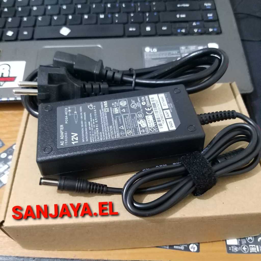 Jual Charger Adaptor Casan Monitor SPC SM 19HD 12V 3A | Shopee Indonesia