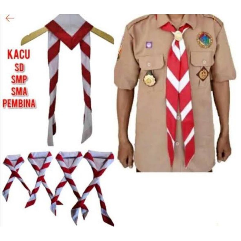 Jual Hasduk SD SMP SMA JUMBO - Dasi Kacu Pramuka Hasduk Pramuka ...