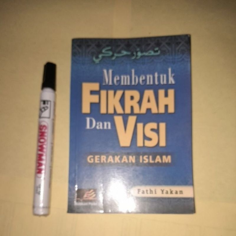 Jual Buku Membentuk Fikrah Dan Visi Gerakan Islam Fathi Yakan | Shopee ...