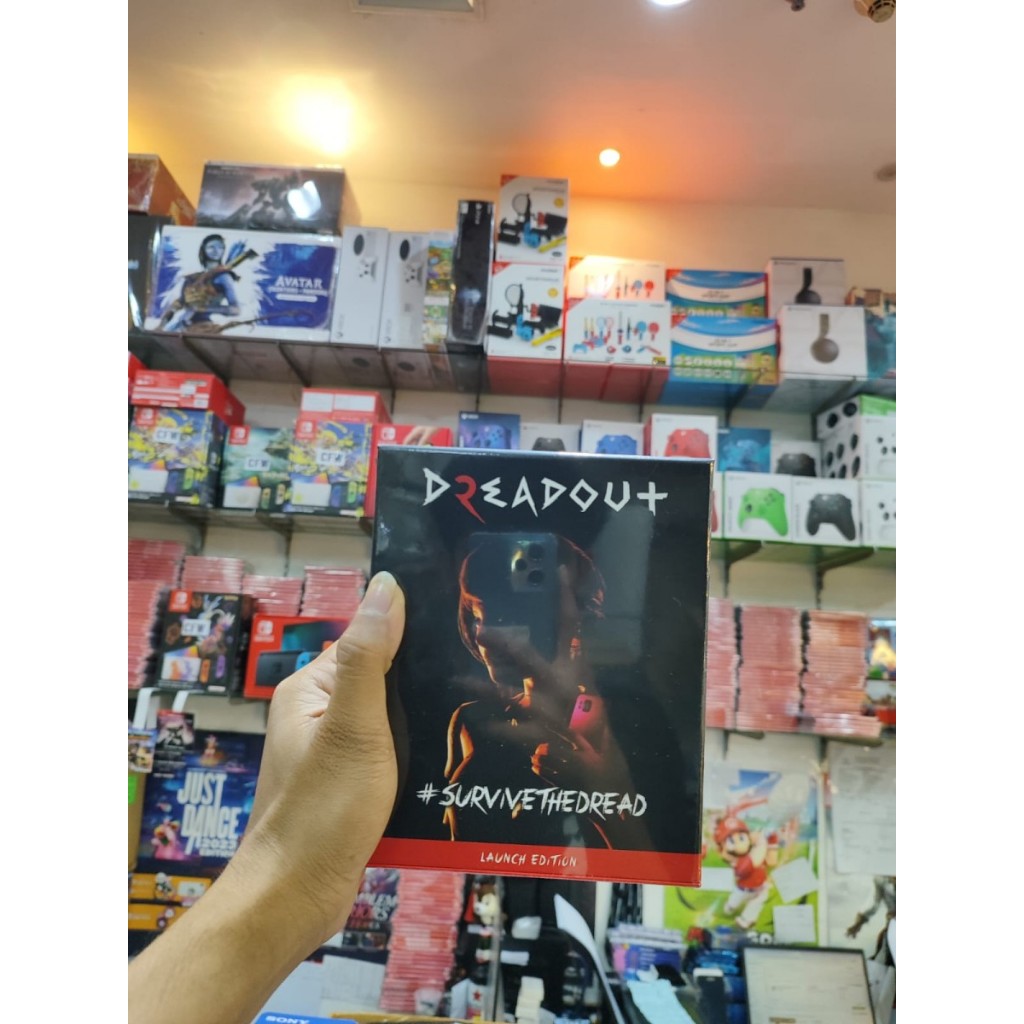 Jual Nintendo Switch Dreadout 2 Dread Out 2 Launch Edition | Shopee ...
