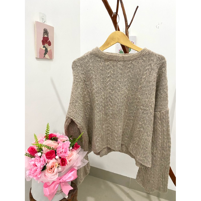 Jual sweater tebal korea | Shopee Indonesia
