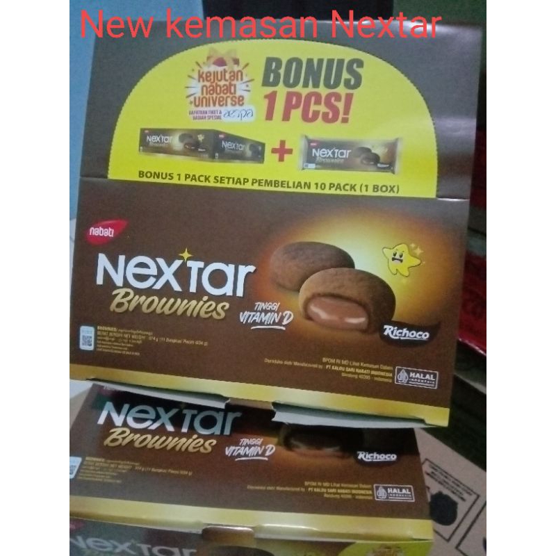 Jual Nextar Brownies Chocolat & Nanas | Shopee Indonesia