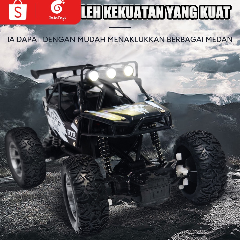 Jual Miliki Sekarang JOJOTOY Mobil Remote Control Besar RC Offroad ...