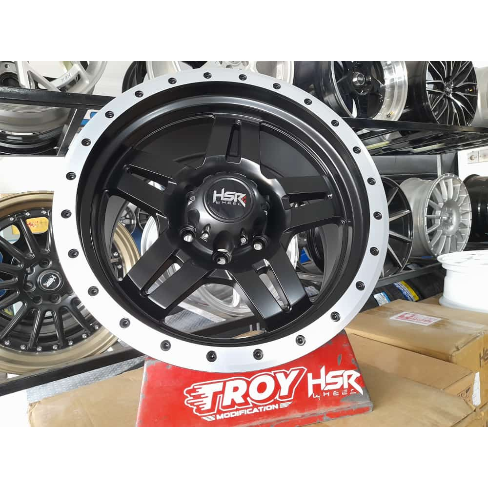 Jual Velg Mobil Pajero,Fortuner,Hilux,Triton R18 Pelek HSR KAINAN Y0411 ...