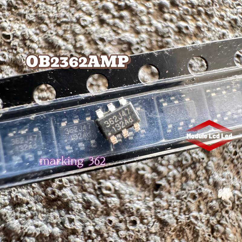 Jual IC PWM OB2362AMP OB2362 362 ORIGINAL ASLI | Shopee Indonesia