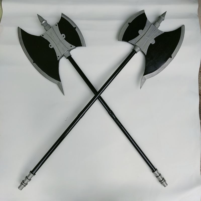Jual Frieren Anime - Stark Axe Cosplay - mainan replika kayu | Shopee ...