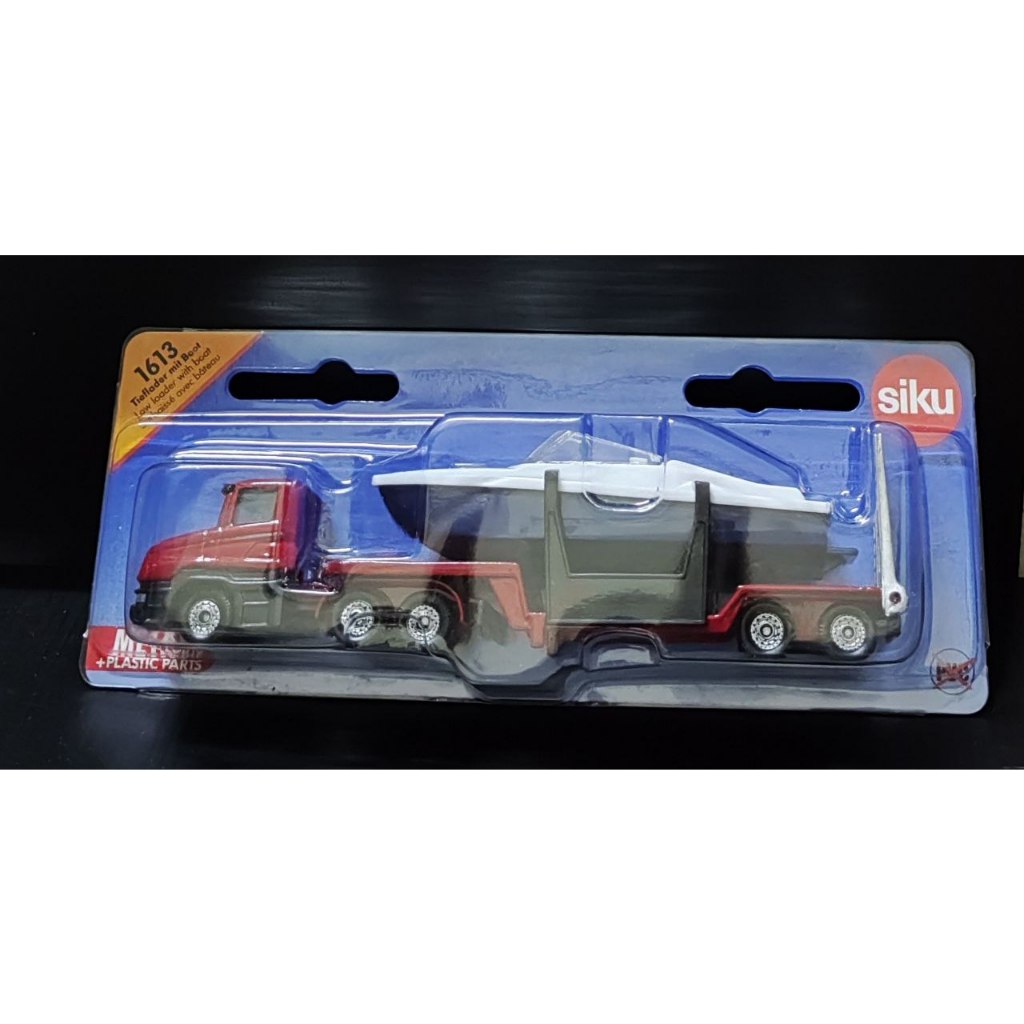 Jual SIKU 1613 Truck Low Loader With Boat | Shopee Indonesia