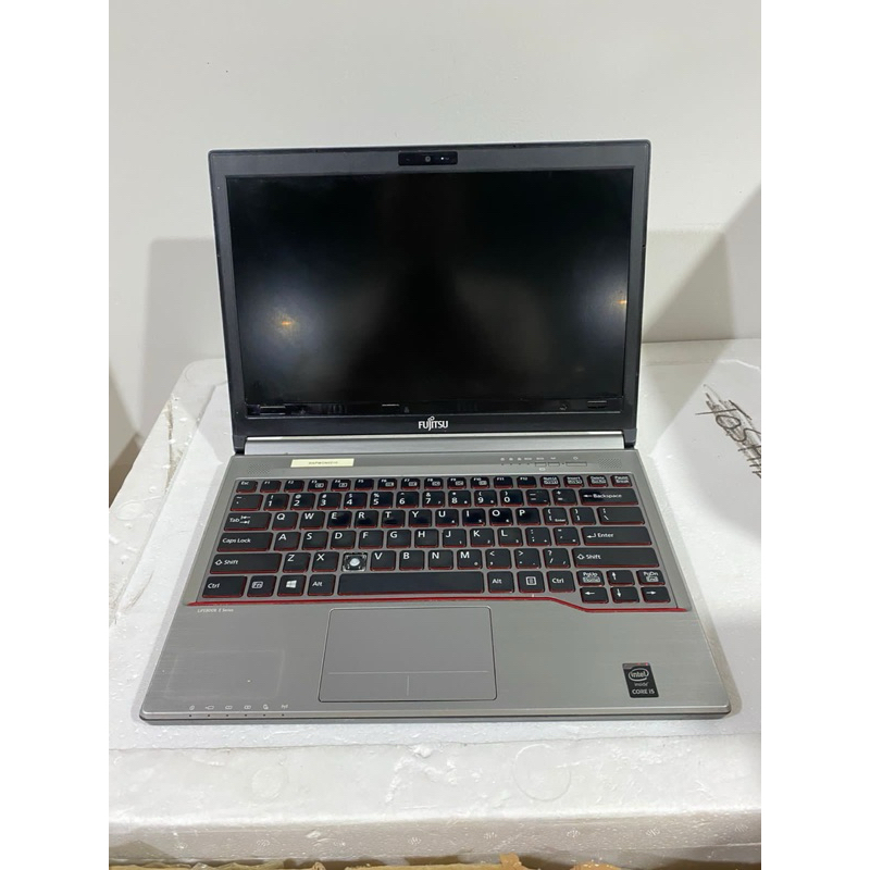 Jual Laptop Fujitsu Core i5 Bios Lock tanpa ram tanpa hdd seperti ...