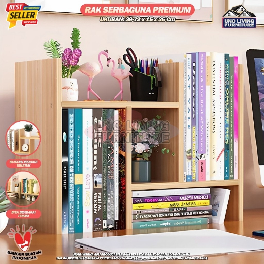 Jual Rak Serbaguna Rak Minimalis Rak Meja Rak Kosmetik Rak Buku Rak ...