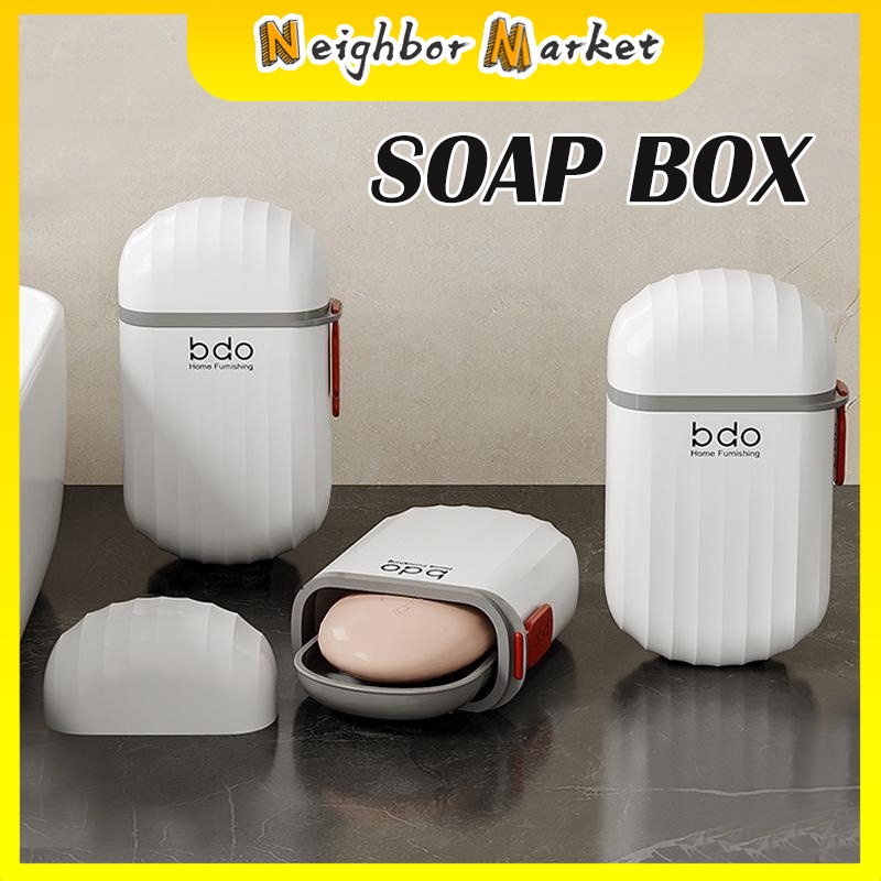 Jual Kotak Wadah Sabun Batang Travelling Soap Box Tempat Sabun Batang ...