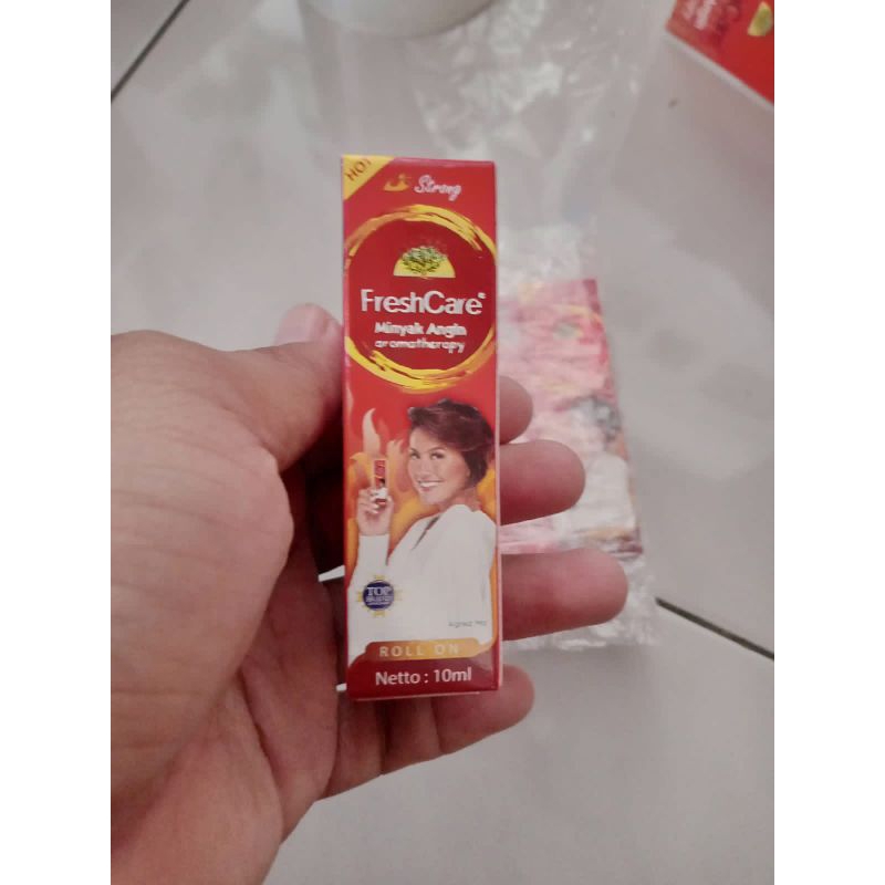 Jual FRESHCARE HOT dan Citrus ( minyak angin ) aromatherapy 1 pcs ...
