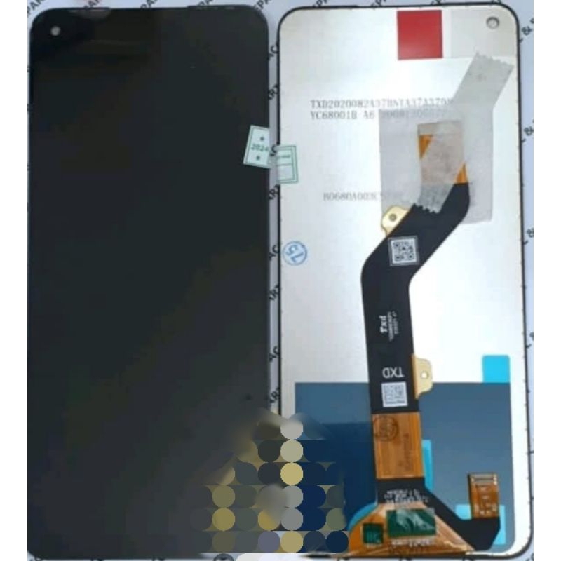 Jual LCD TOUCHSCREEN TECNO POVA LD7 CE7 KE7 CAMON 16 SPARK 6 ORIGINAL ...