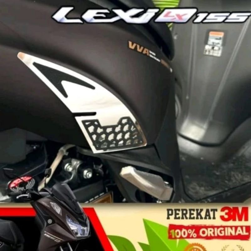 Jual motopad27 garnish Lexi Lx 155 garnis cover footstep yamaha Lexi Lx ...