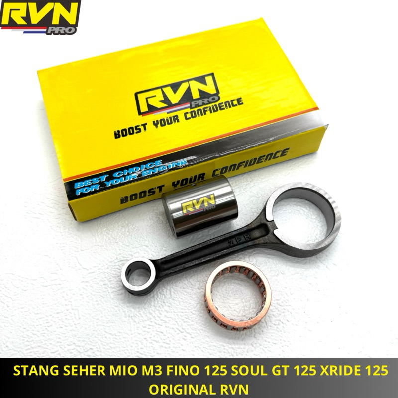 Jual STANG SEHER PISTON MIO M3 FINO 125 SOUL GT 125 XRIDE 125 ORIGINAL RVN | Shopee Indonesia