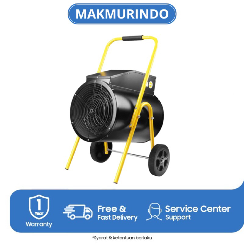 Jual blower pemanas ruangan heater 15kw 380v Blower Pemanas Kandang ...