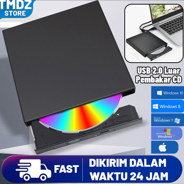Jual Paling Dicari TMDZDVD external dvd external laptop Portable DVD ...