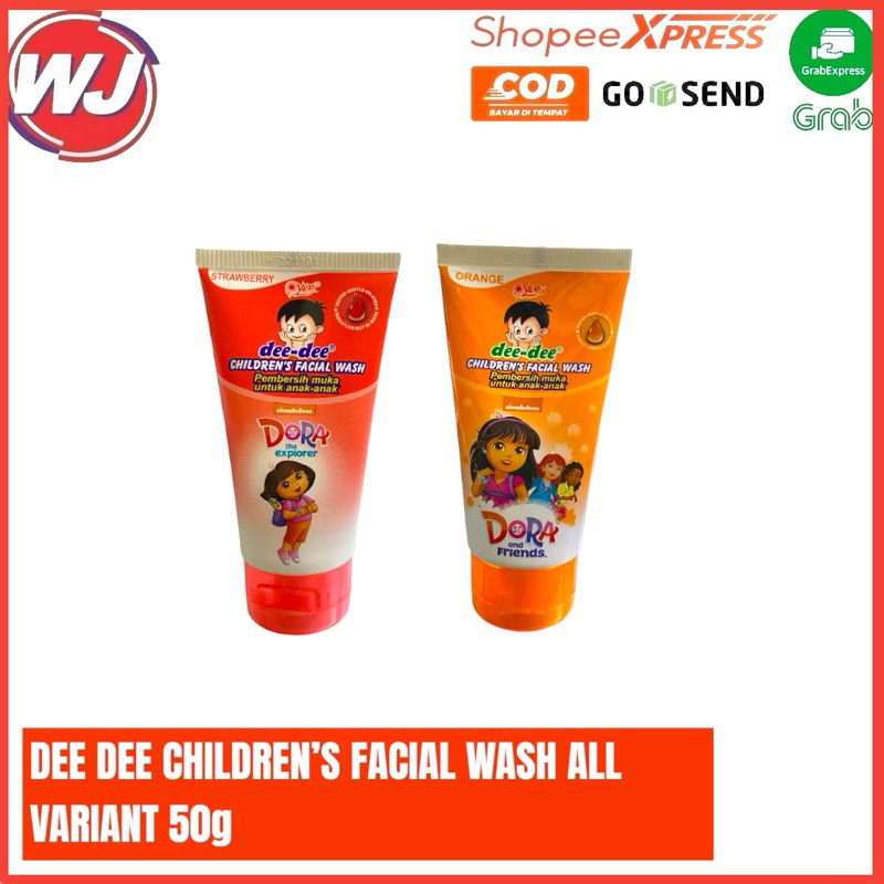 Jual DEE DEE CHILDREN’S FACIAL WASH ALL VARIANT 50g | Shopee Indonesia