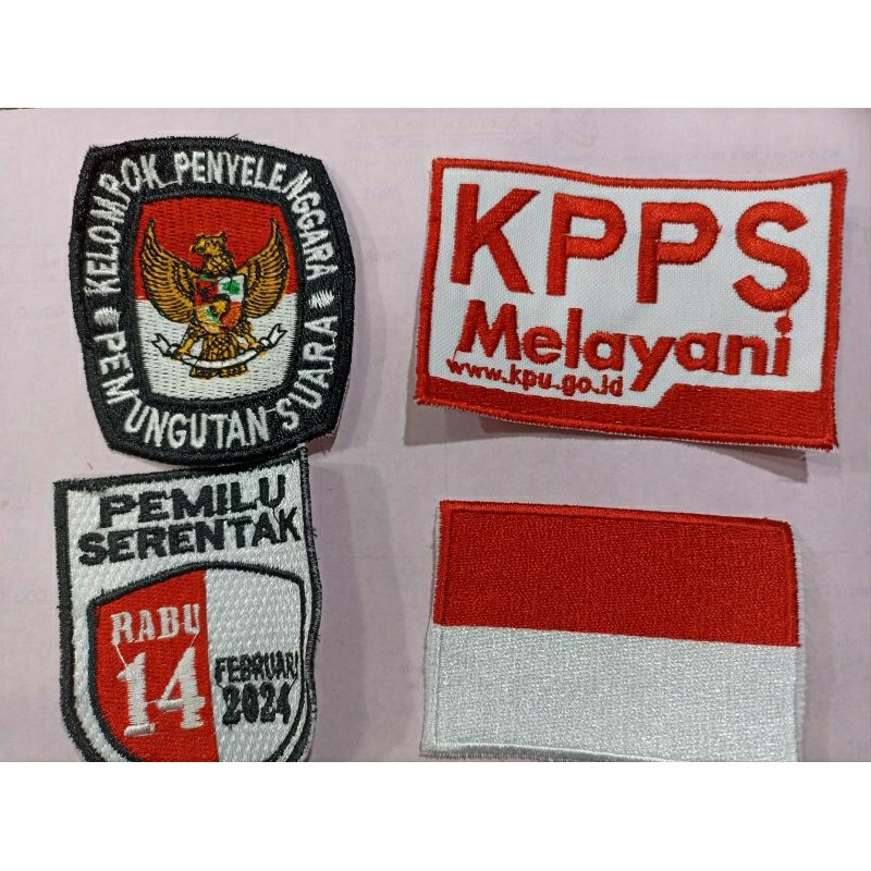 Jual Logo atribut kpps#pemilu2024 | Shopee Indonesia