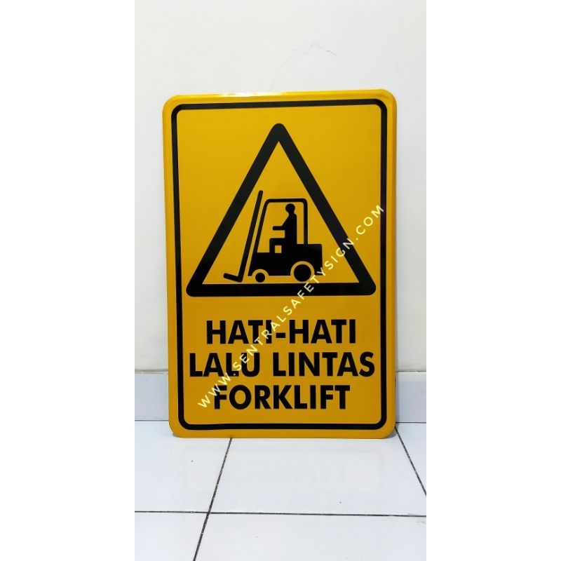 Jual Rambu Hati-hati lalu lintas forklift | Shopee Indonesia