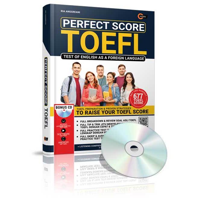 Jual Fokus Menghadapi TOEFL - Perfect Score Toefl- Booster Book Toefl | Shopee Indonesia