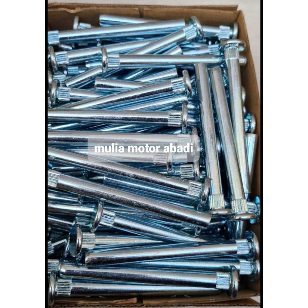 Jual Pen pin engsel pintu panjang ps100 ps120 L300 ukuran 8 mm x 83 mm ...