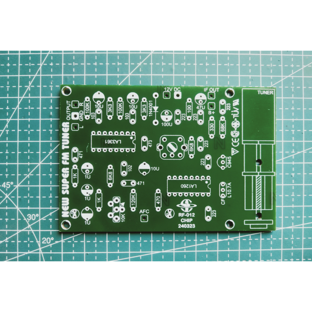 Jual Pcb tuner fm stereo saturn | Shopee Indonesia