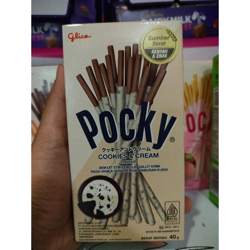 Jual Glico Pocky ukuran 45gr all varian rasa | Shopee Indonesia