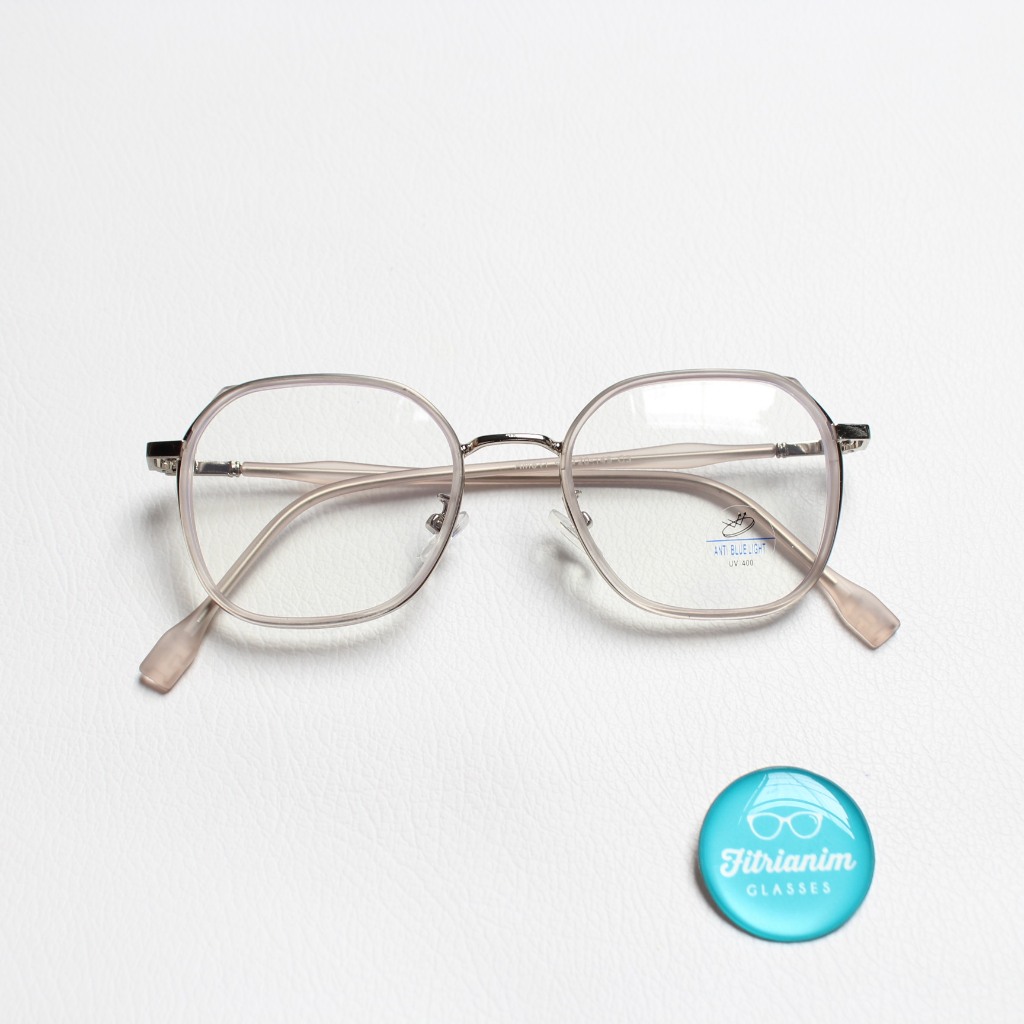 Jual Kacamata Cewek Fashion Wanita Minus (Normal s/d -16.00) Lensa ...